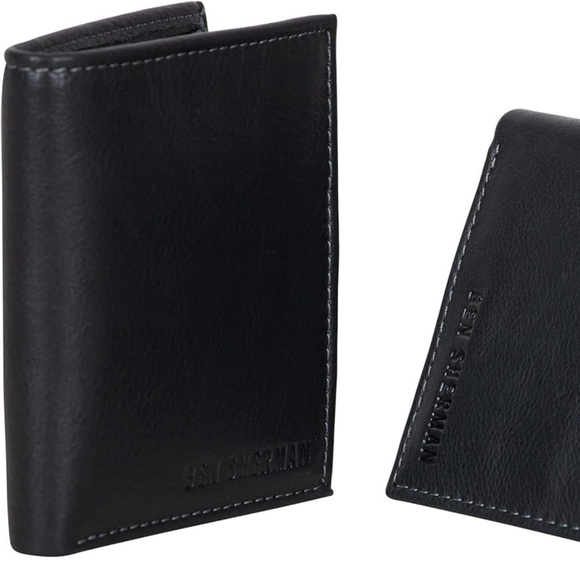 Ben Sherman | Bags | Ben Sherman Mens Manchester Slim Bifold Fullgrain ...